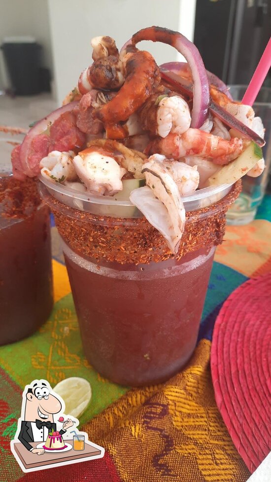 Carta de El Barbas Mariscos y Snacks, Mazatlán