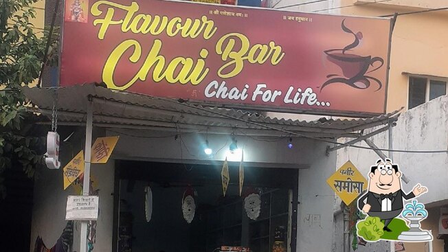 Menu at Flavour Chai Bar, Indore