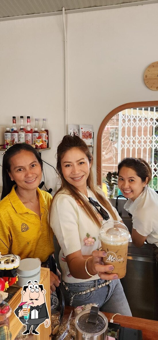 Menu at Mc Café, Mueang Kao