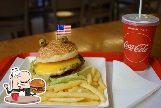 Menu da Mc Dini's - American Fast Food, Fossato