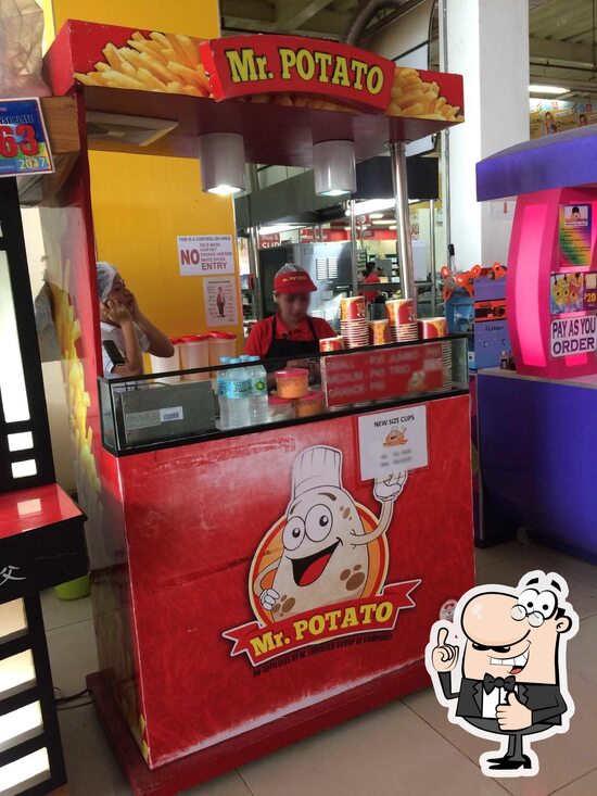 Menu at Mr. Potato, Bogo City