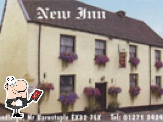 Menu at The New Inn pub & bar, Barnstaple, Goodleigh Rd