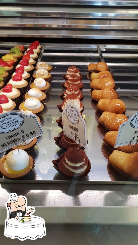 Pasticceria Gelateria Momus Cafe, Lucca - Menu e recensioni del ristorante