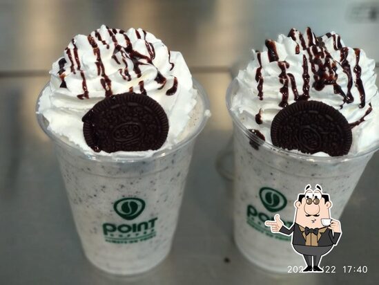 Menu at Point Coffee, Cimahi
