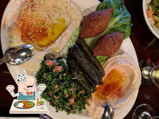 Shaddai Fine Lebanese Cuisine in Miami - Restaurant menu and reviews