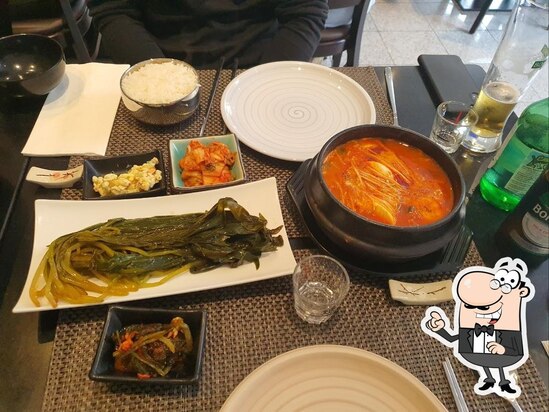 Menu at Sodam Korean Restaurant Luxembourg, Luxembourg City
