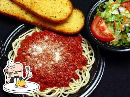 Carta del restaurante The Original Spaghetti & Sub House, Terre Haute