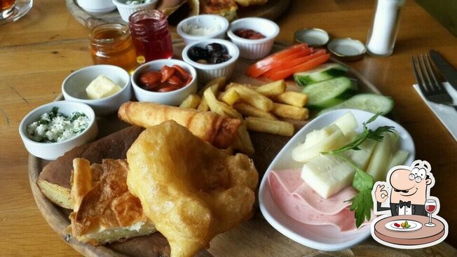 Menu at Takı Cafe Concept, Bursa