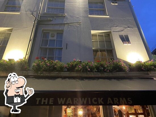Menu at The Warwick Arms pub & bar, London