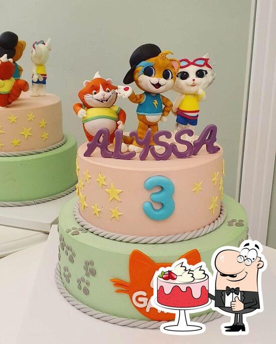 Speisekarte von Ala's Cakes, Turin