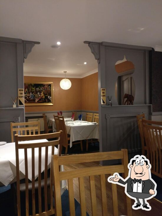 Menu at D’Mughals restaurant, Mallow