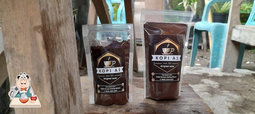 Menu at Cak Har Coffee, Gadingmangu