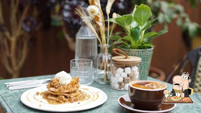 Menu at Sprout Kitchen Garden cafe, Ellesmere Port