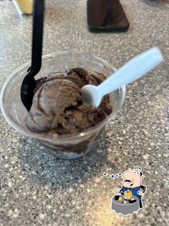 Menu at Frostbite Ice Cream & More restaurant, Frostproof