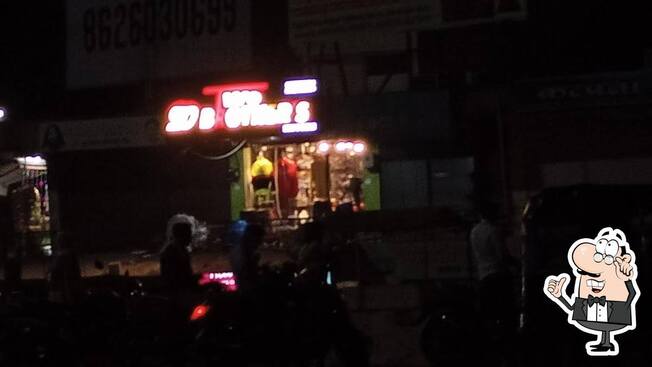 Menu at KGN Chicken Biryani Centre, Warora
