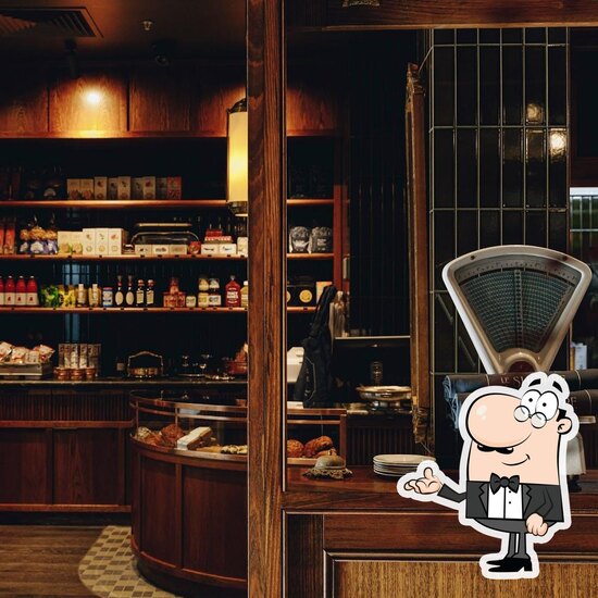 Carta de Le Shoppe, Melbourne