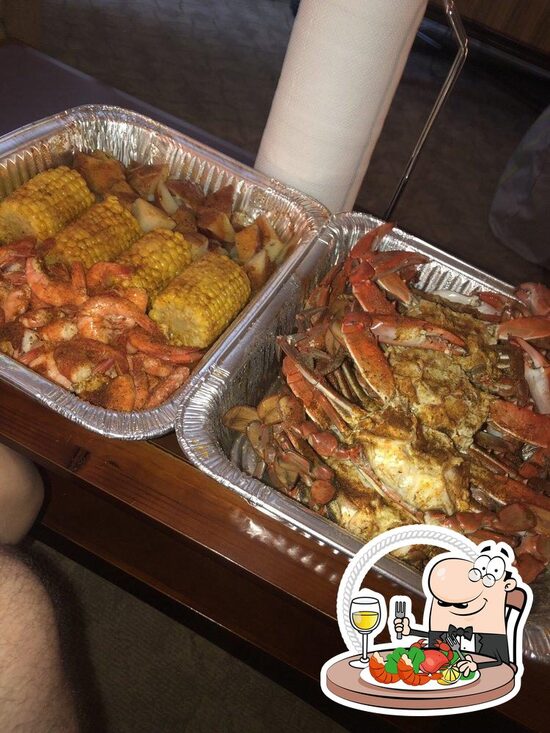 Carta del restaurante Fresh Box Seafood, Holly Hill