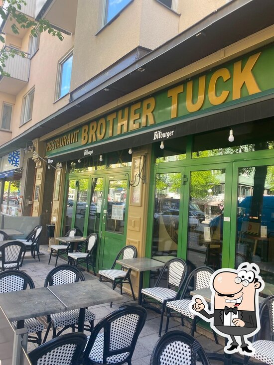Brother Tuck restaurant, Stockholm, Götgatan 85 - Restaurant menu and ...