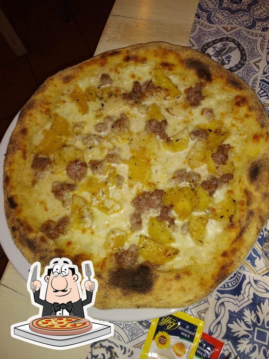 Menu da Ferro e Fuoco ristorante, Vasto