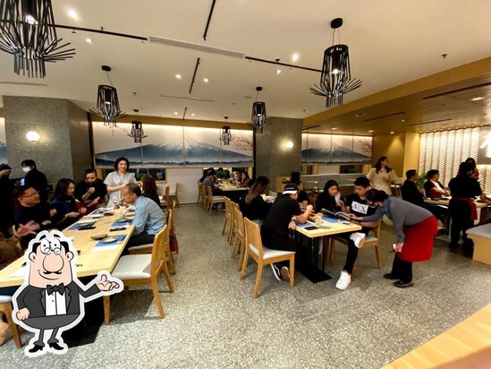 Menu at KEI DINING restaurant, Central Jakarta
