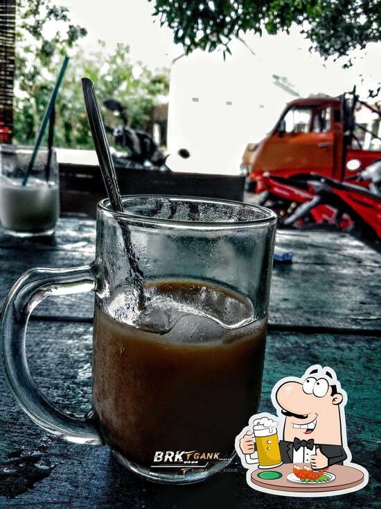 Carta del café Kedai KOPI KUNO KINI, Tenggeles