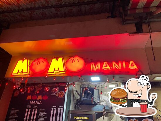 Menu at MoMo MANIA (taste the real authentic momos), Mumbai