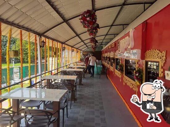 Menu at Aahar The Rail Coach Restaurant, Itarsi