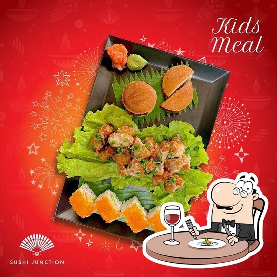 Sushi Junction, Gurugram - Restaurant menu, prices and reviews