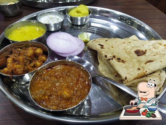 Menu at The Kolhapuri Thali -1 New Sangavi, Pune, A-3WING SHOP NO 10