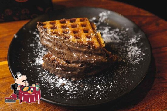 Menu at The waffle master, Chennai, No.237/A