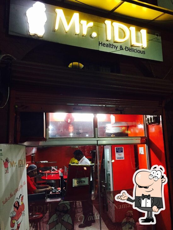 Menu at Mr Idli, Varanasi, b3269