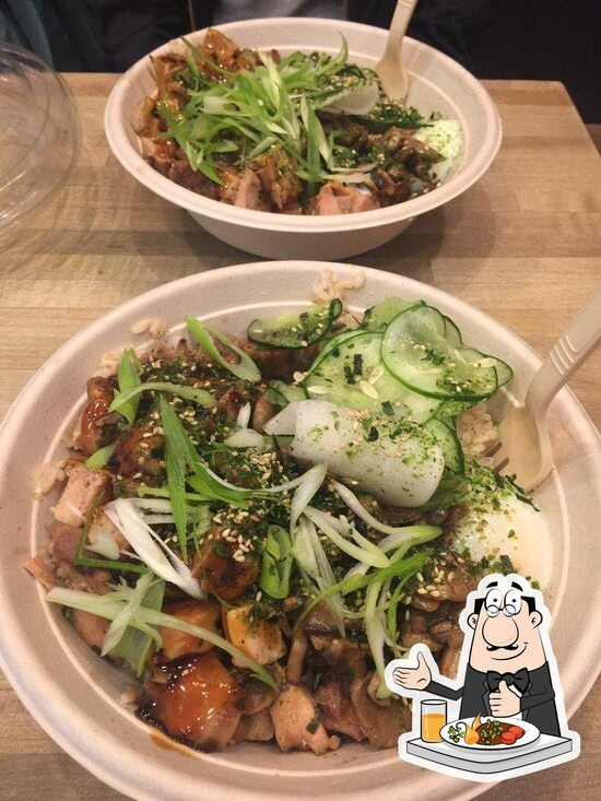 Menu at MIGHTY Bowl restaurant, New York City, 120 MacDougal St