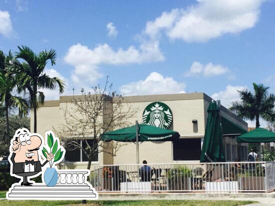 Menu at Starbucks, Florida City, S Dixie Hwy