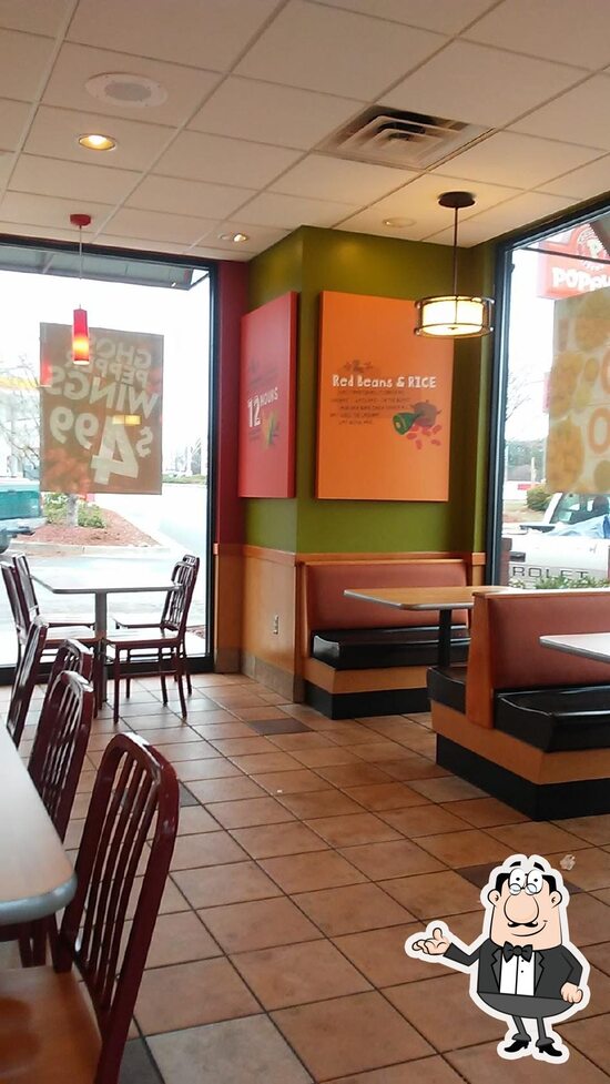 Popeyes Louisiana Kitchen, Redan - Restaurant menu, prices and reviews