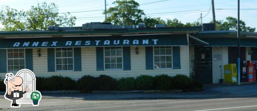 Menu at Annex Restaurant, Pascagoula