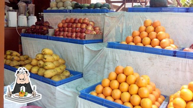 Menu at Arch Fruit Corner, India
