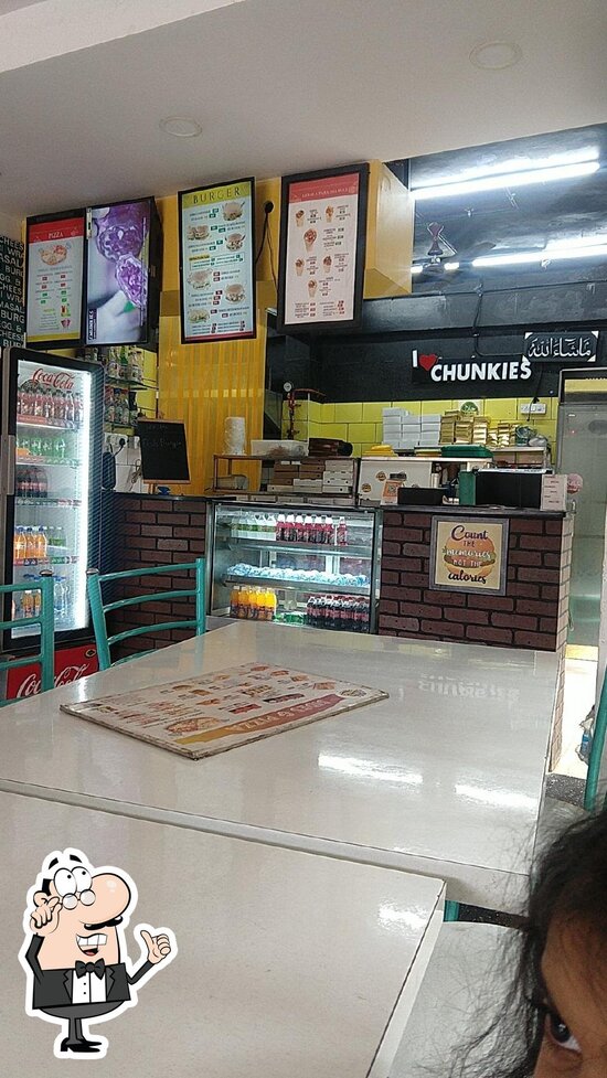 Menu at Chunkies, Bengaluru