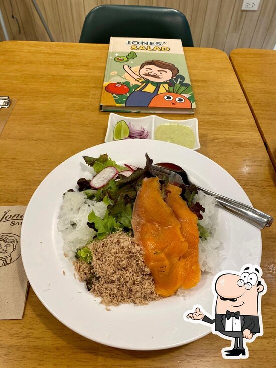 Jones' Salad สาขา เซ็นทรัล แจ้งวัฒนะ (Central ChaengWattana), Pak Kret ...