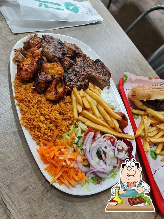 Pistache Grill Antep Sofrasi restaurant, Villetaneuse - Critiques de ...