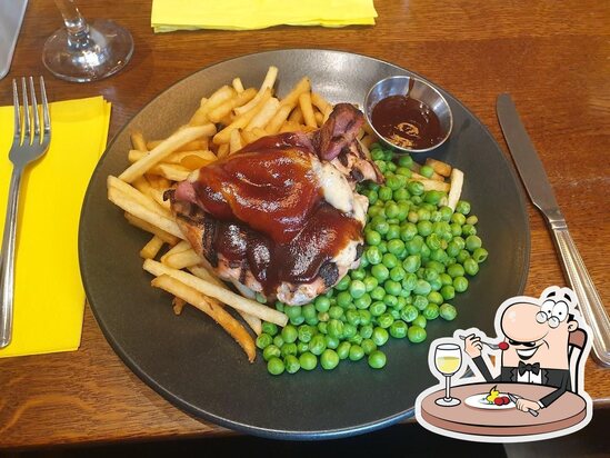 Menu at Quarry Bank Inn pub & bar, Altrincham