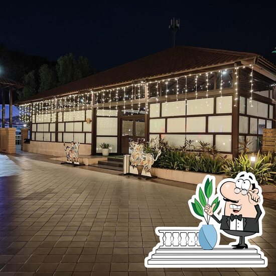 Reva dining hall, tent city 1, statue of unity, Kevadiya - Restaurant ...
