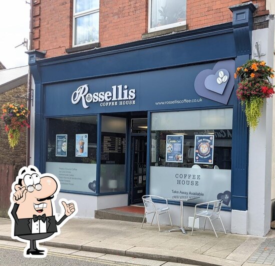 Menu at Rossellis Coffee House, Pontardawe