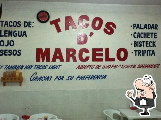 Tacos D' Marcelos, Matamoros - Restaurant menu, prices and reviews