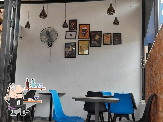 Menu at The Dish, Chennai