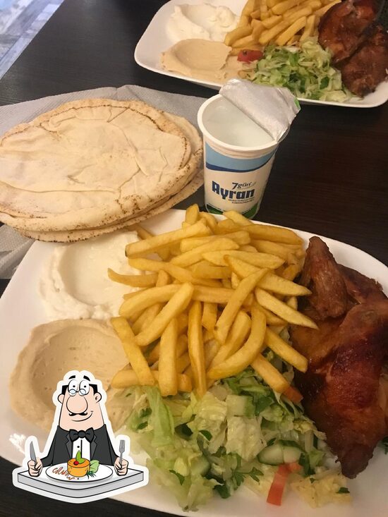 Menu at Ya-hala Chicken & Grillhaus restaurant, Berlin