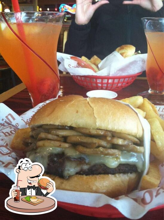 Menu at Red Robin Gourmet Burgers and Brews restaurant, Bellingham