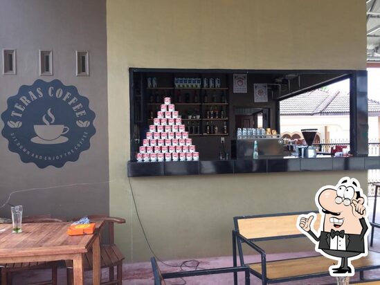Menu at TERAS COFFEE pub & bar, Indonesia