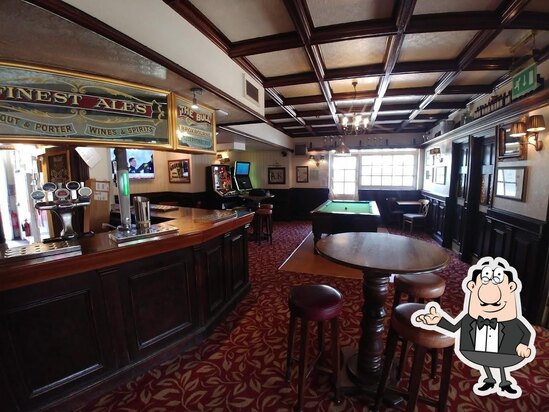 Menu at The Bull pub & bar, Broxbourne