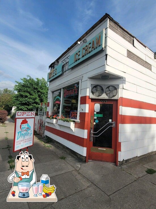 Doyle's Ice Cream Parlor, Spokane - Restaurant menu, prices and reviews