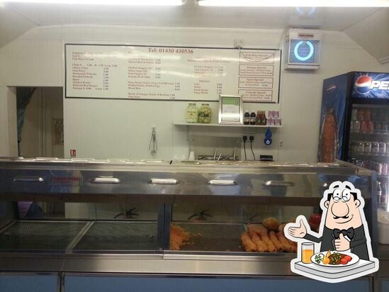 Menu at Howden Fish Bar, Goole